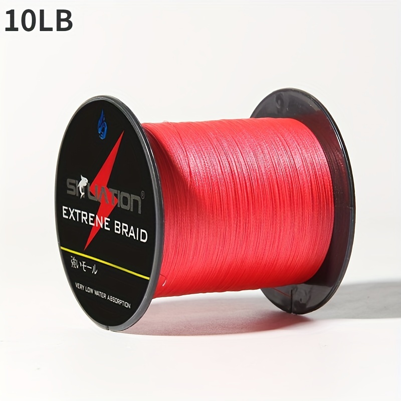 5 Colors Fishing Abrasion Resistant Braided Line Max Drag - Temu New ...