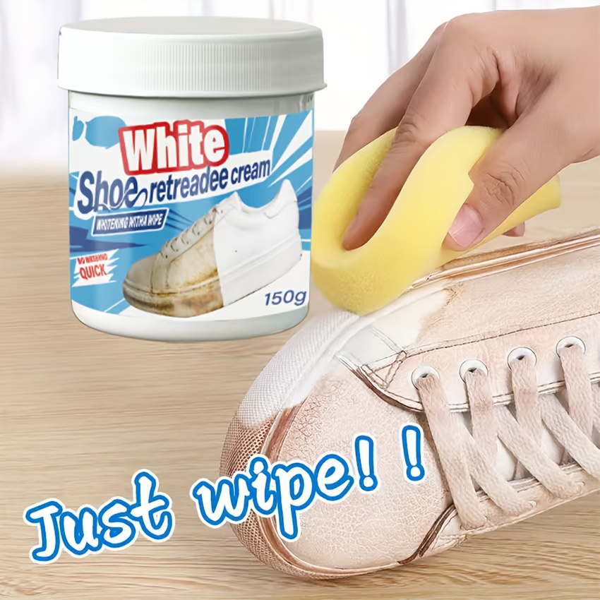 white shoes cleaning cream sold on Temu United States