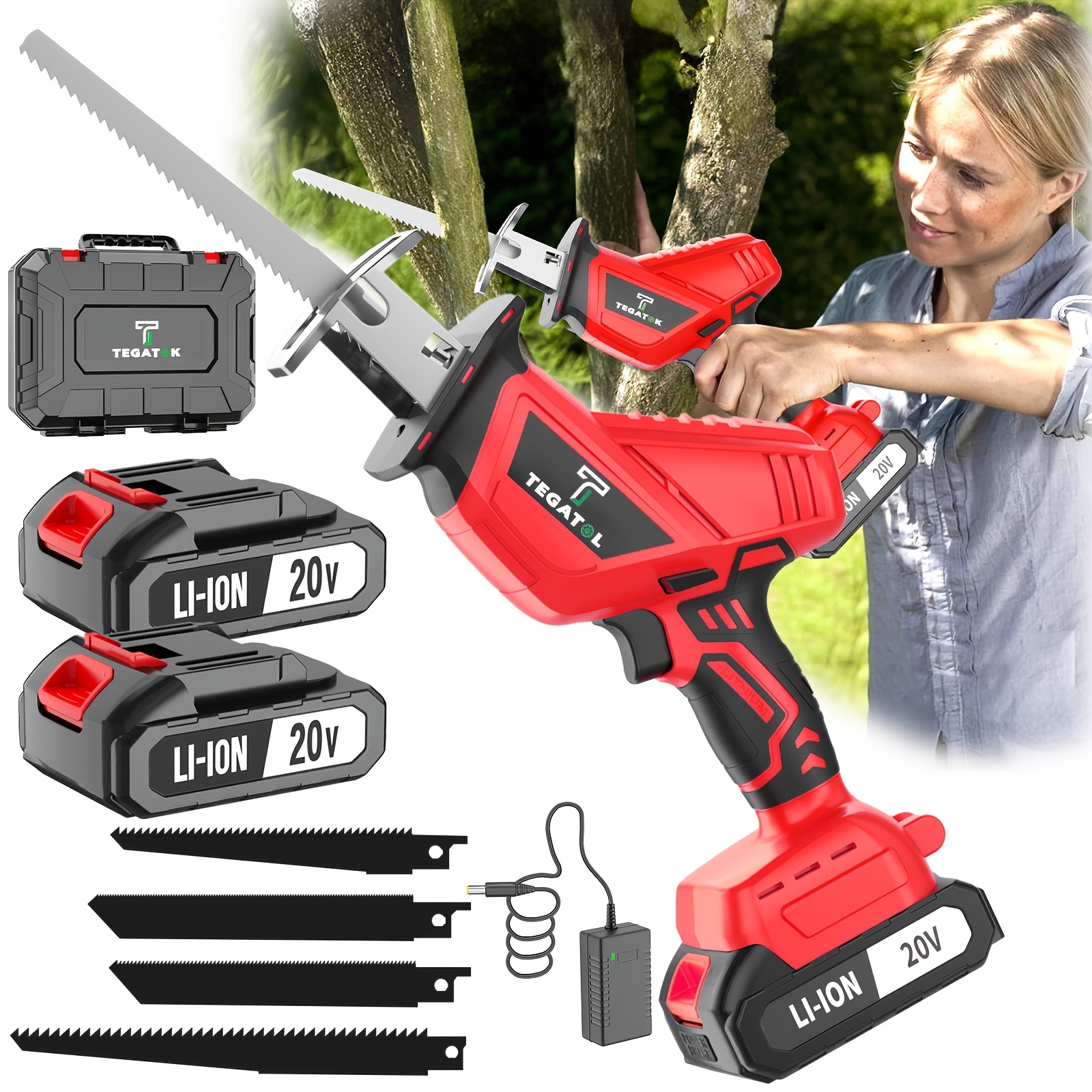 electric wood cutting tools sold on Temu United States