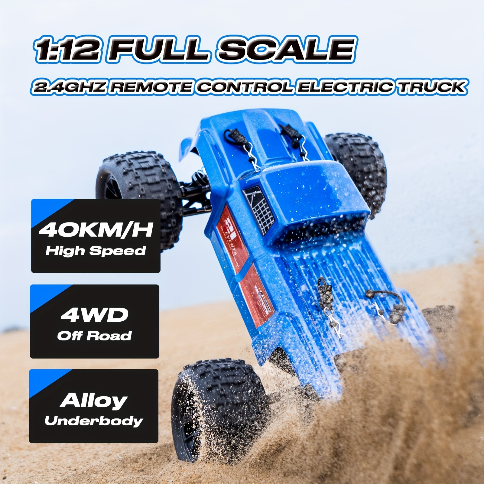 rc cars sold on Temu United States