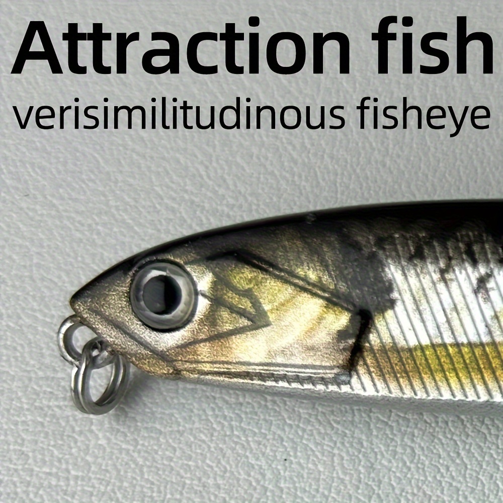 Amacure Fisch Floating Pencil Lures Realistic Hard Bait - Temu