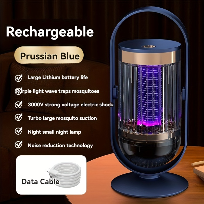 1pc Portable 2024 Mosquito Killer Lamp Indoor Outdoor Mosquito Control ...