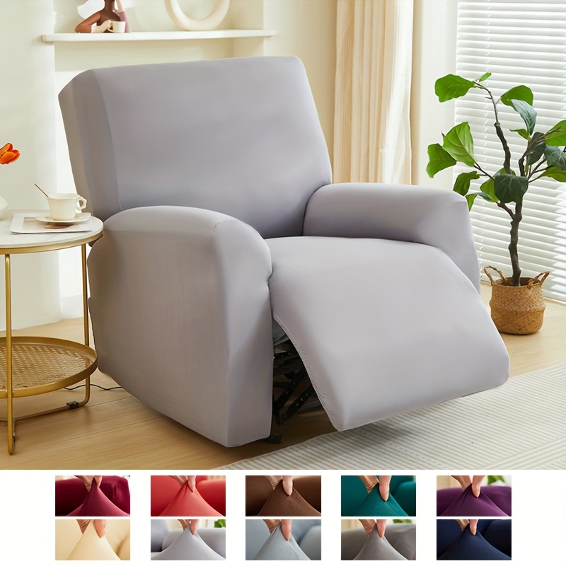 Jacquard Recliner Chair Slipcover Protector Recliners Couch - Temu