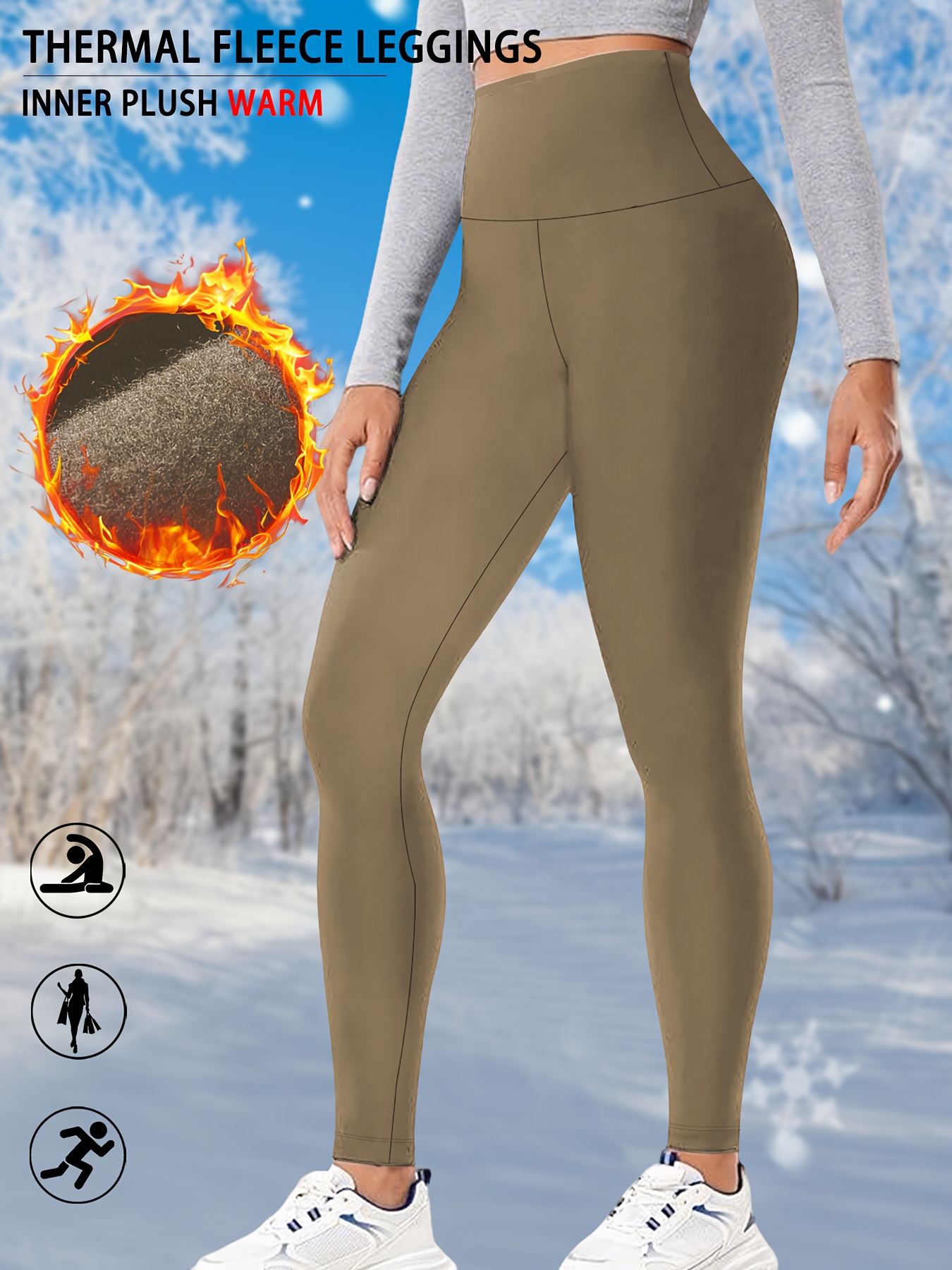 women winter tights sold on Temu United States