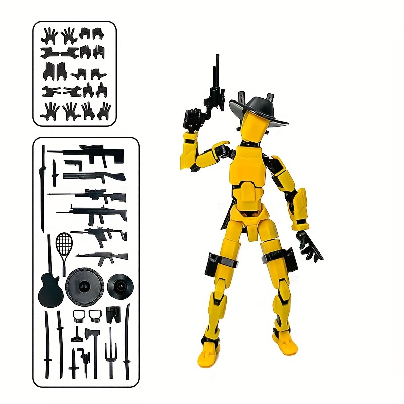 dummy 13 action figure sold on Temu United States
