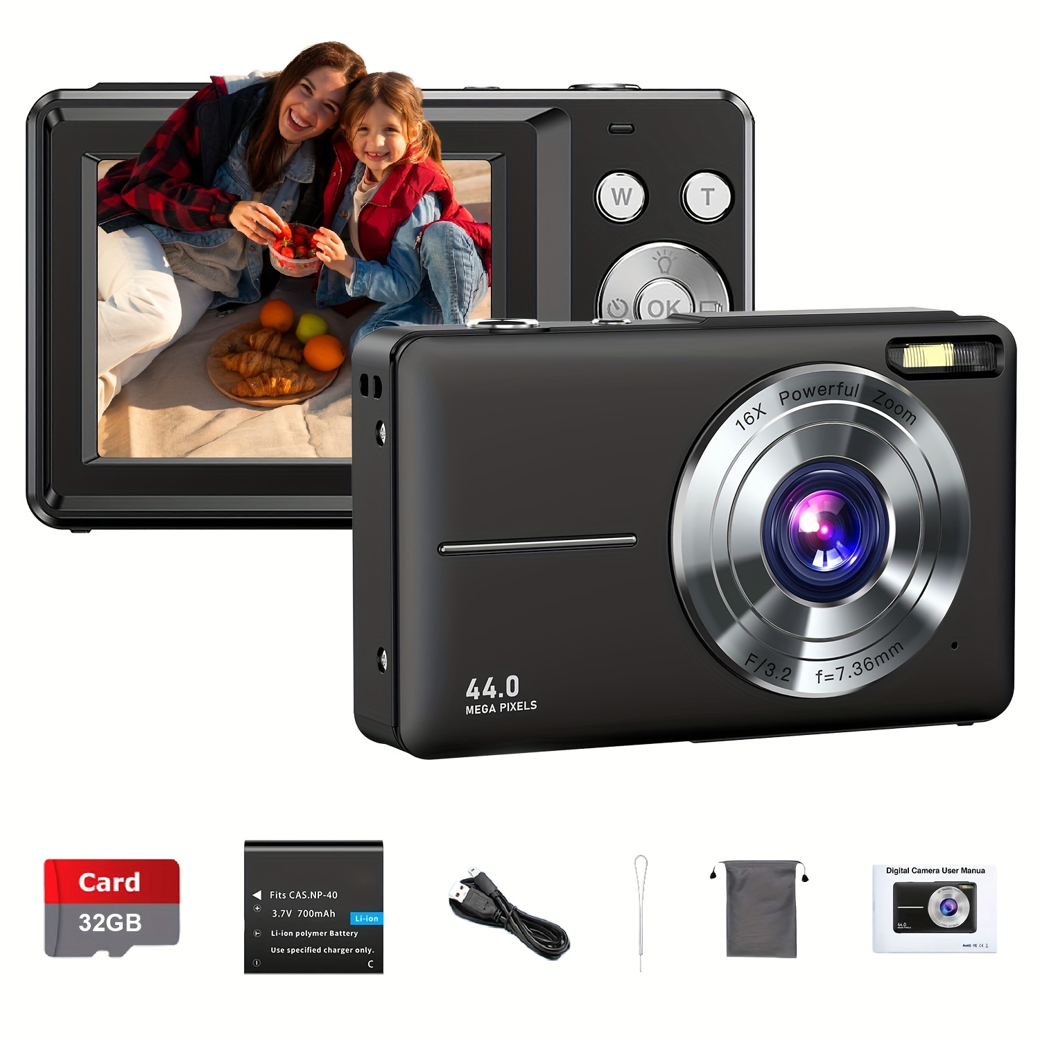 cameras sold on Temu United States