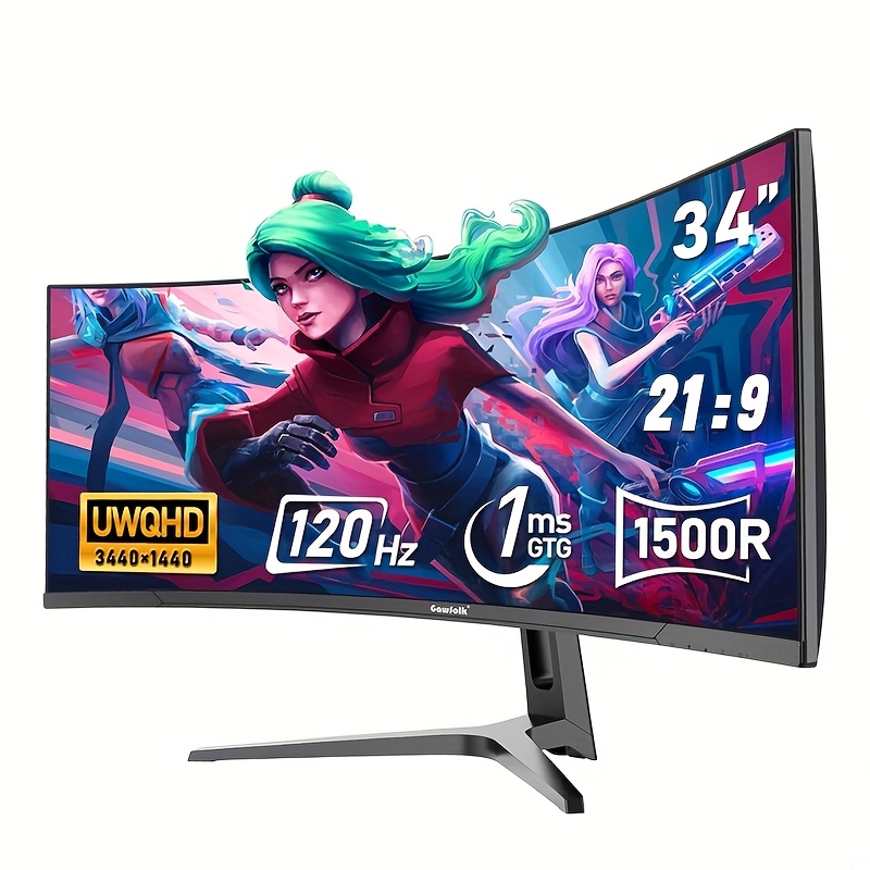 computers and monitors sold on Temu United States