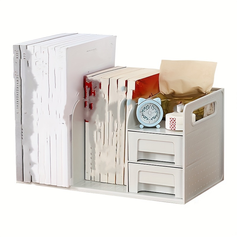 1pc File Sorting Shelf Office Data Sorting Box File Frame Student Desk ...