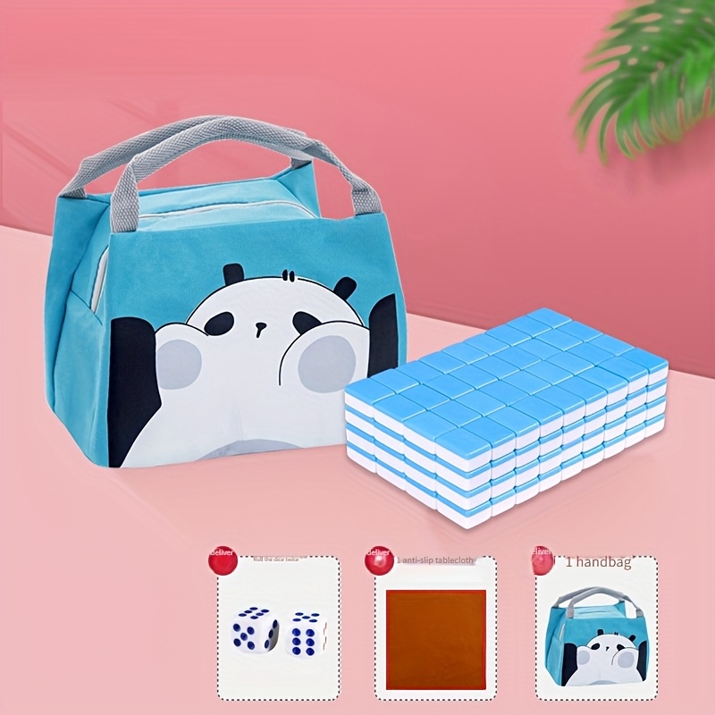 mini mahjong set sold on Temu United States