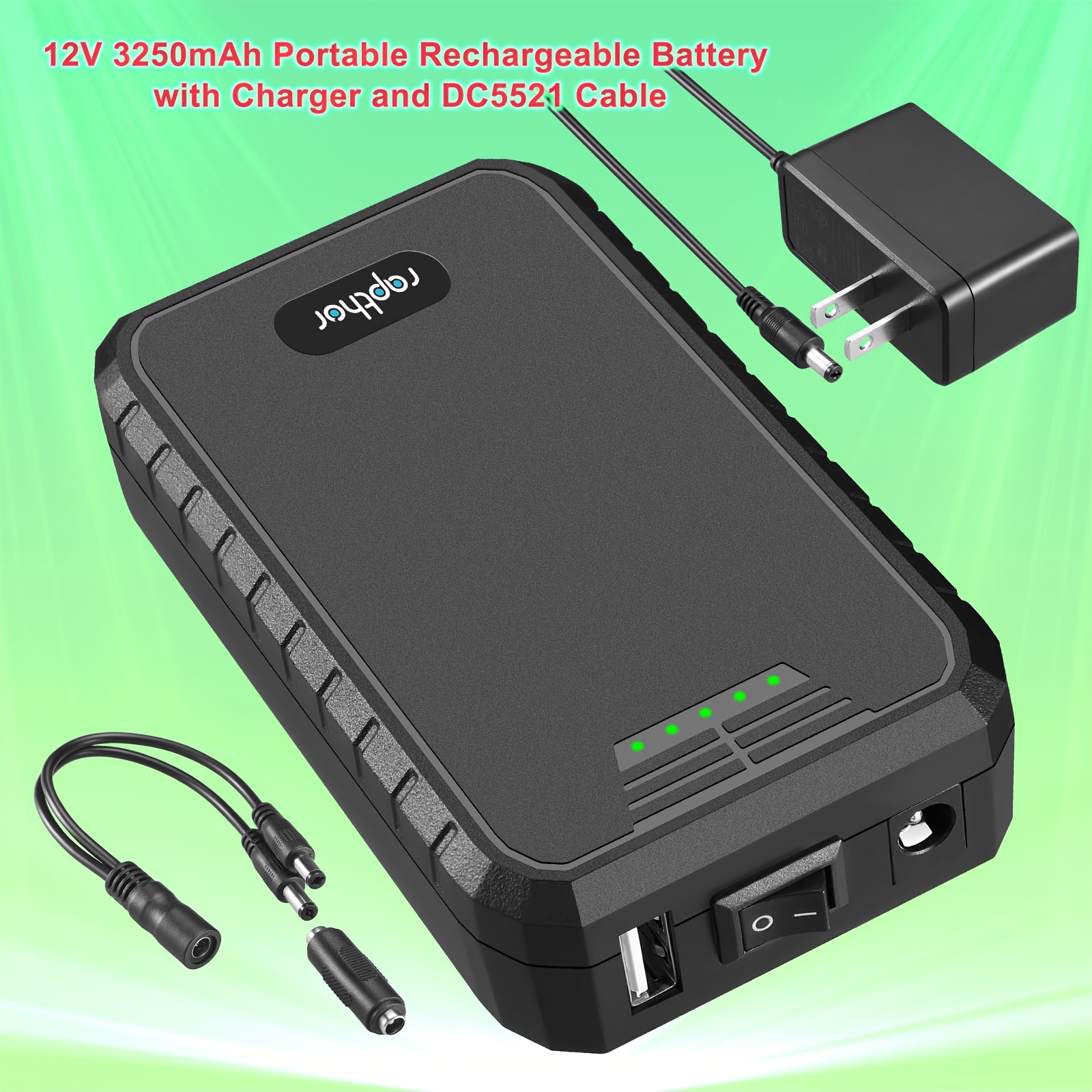 12v battery sold on Temu United States