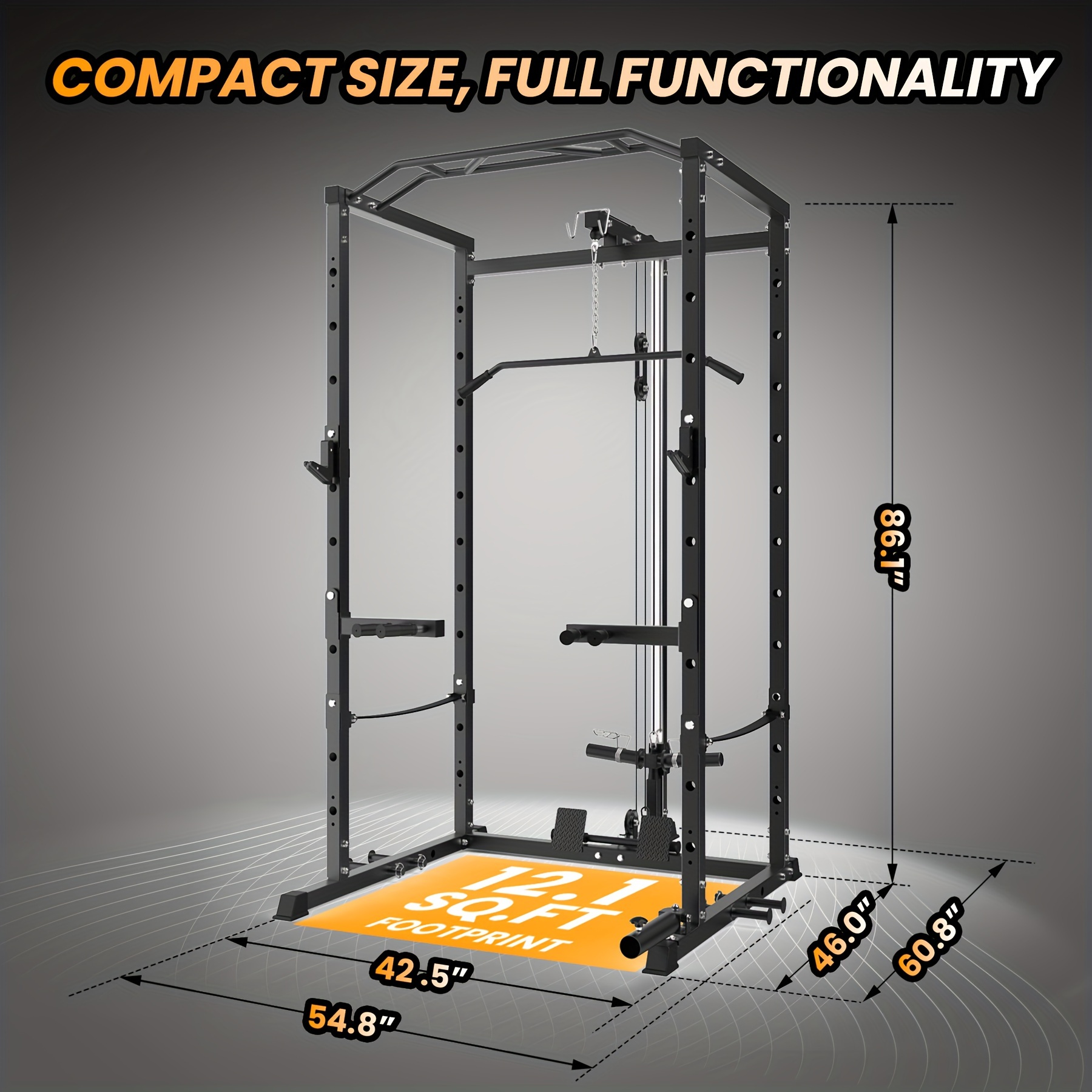 High Low Tension Strength Training Rack Fitness Exercise - Temu