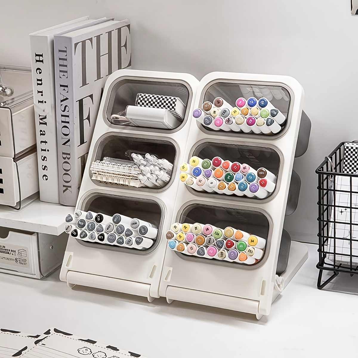 desk storage sold on Temu United States