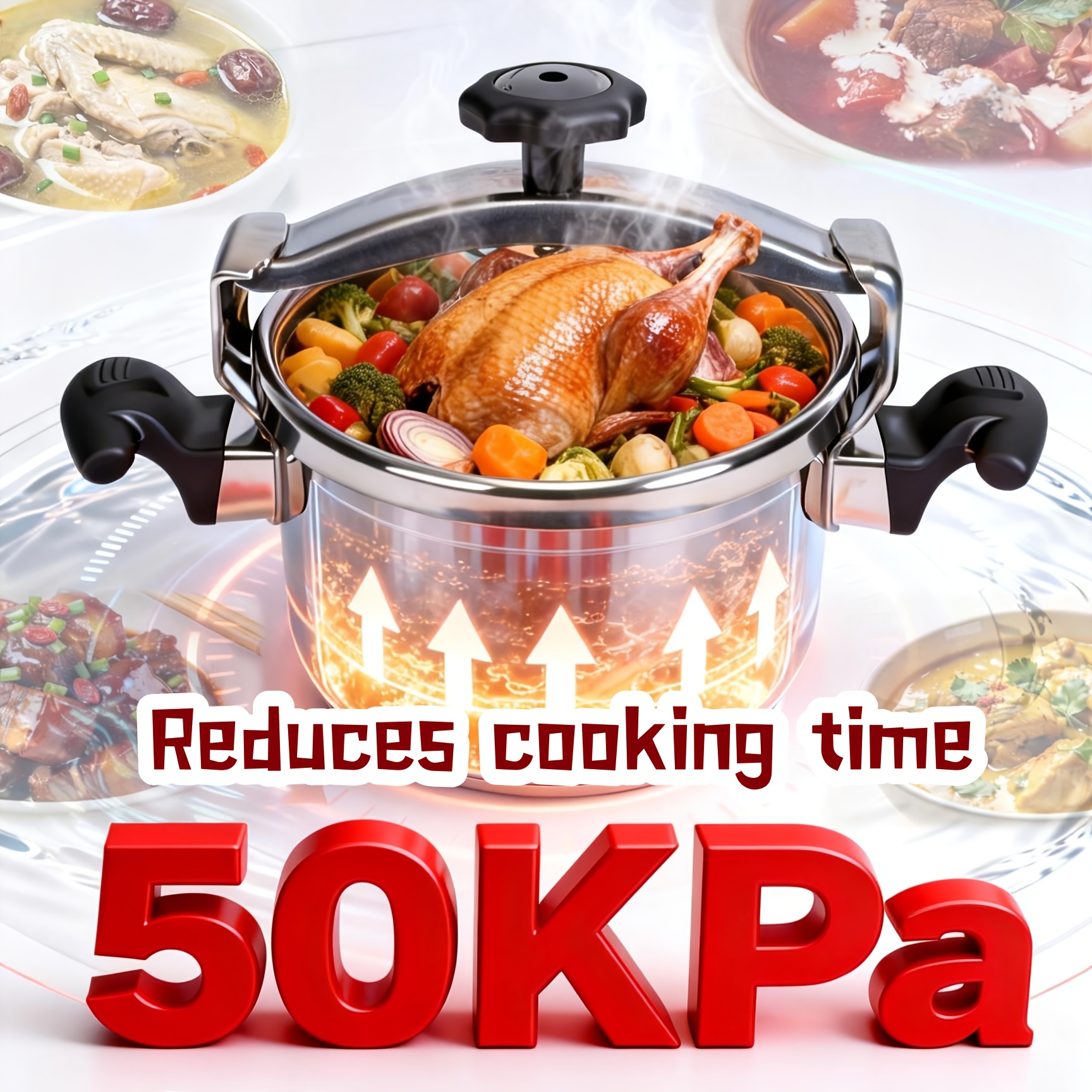Pressure Cookers & Canners - Temu South Africa