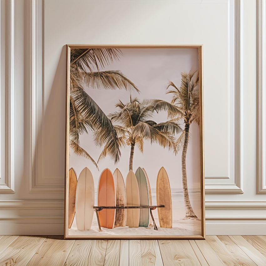 surfboard art sold on Temu United States