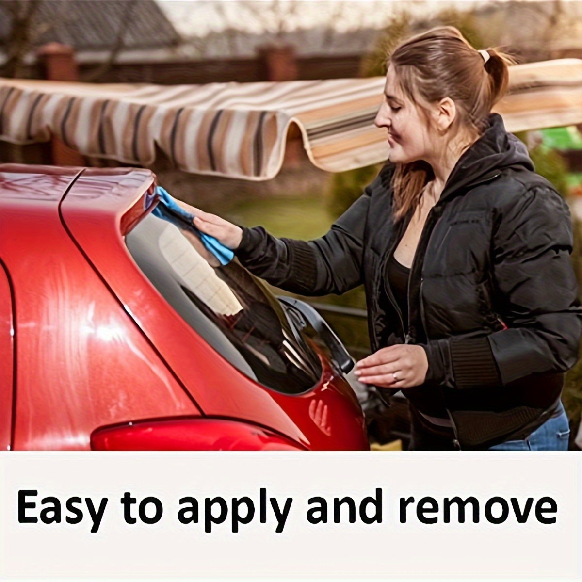 Tail Torso Separated Dog Rear Wiper Car Sticker - Temu Canada