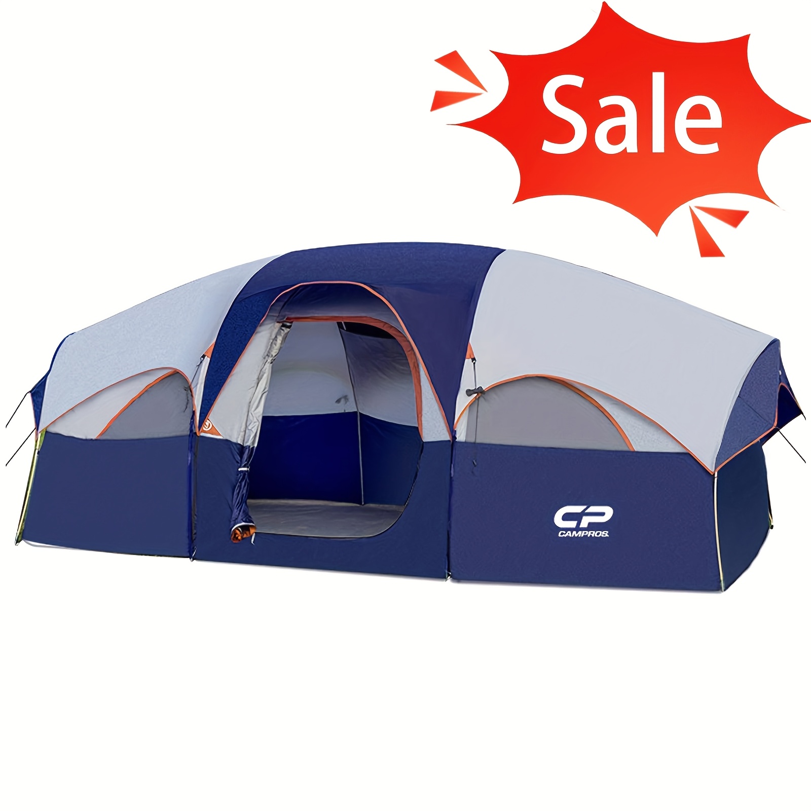 camping tents sold on Temu United States