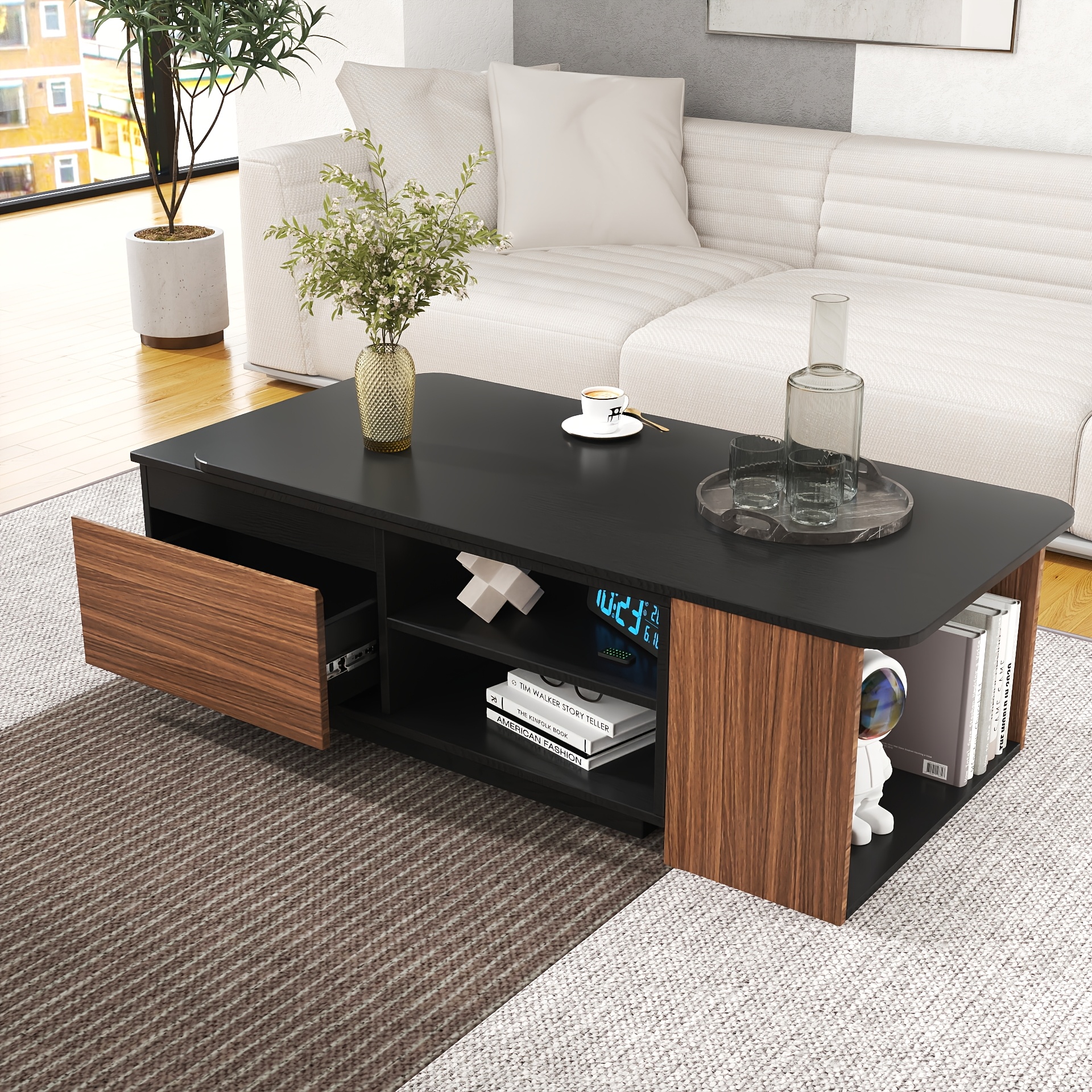 coffee tables sold on Temu United States