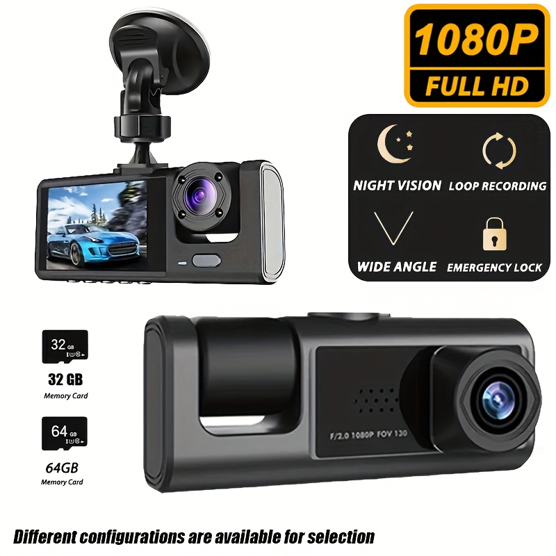 car dash cameras sold on Temu Australia