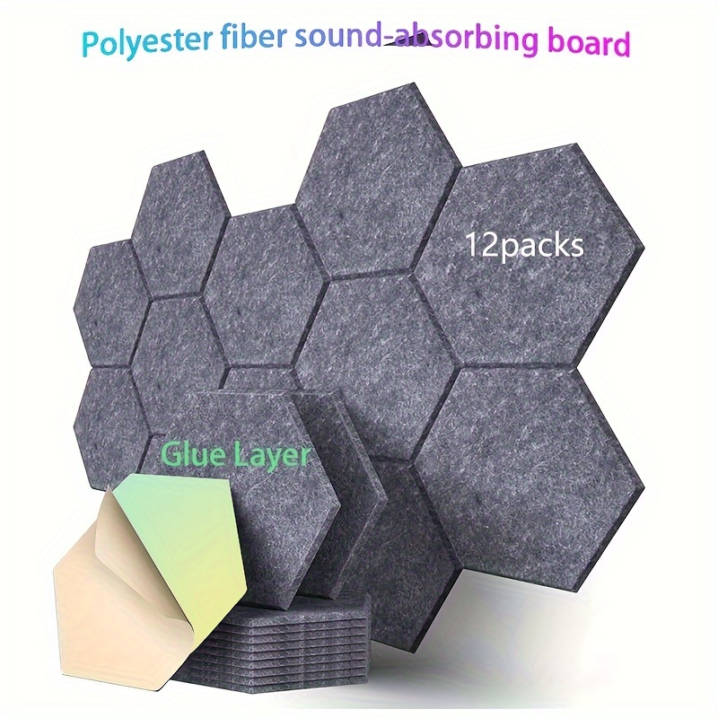 Sound absorbing Board Acoustic Panel Fiber Sound Insulation - Temu