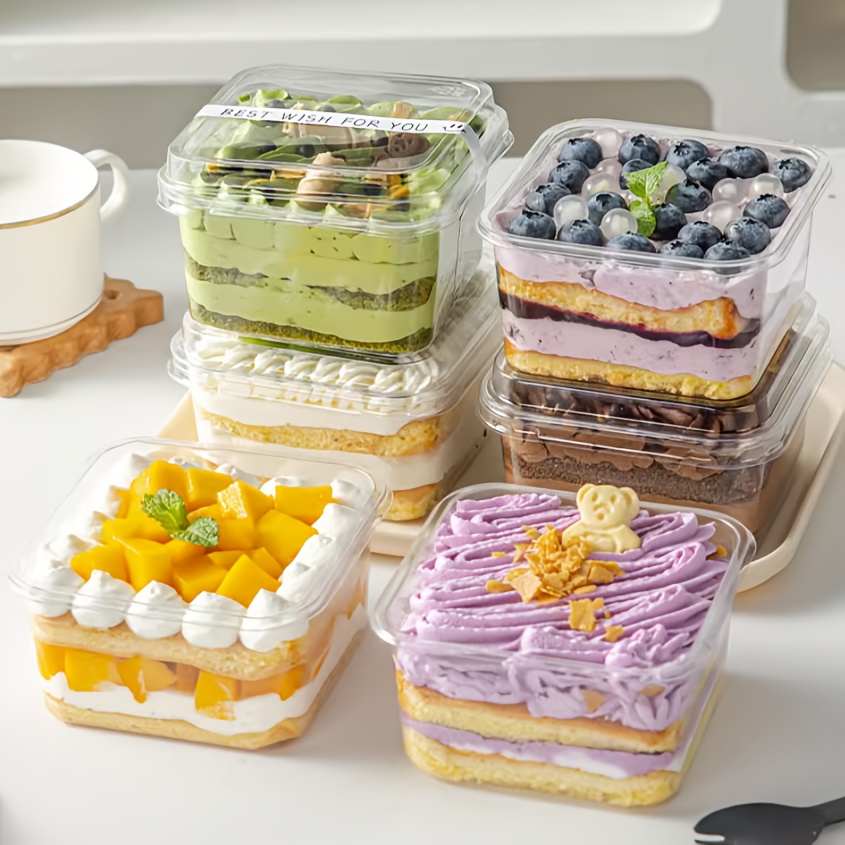 dessert containers sold on Temu United States
