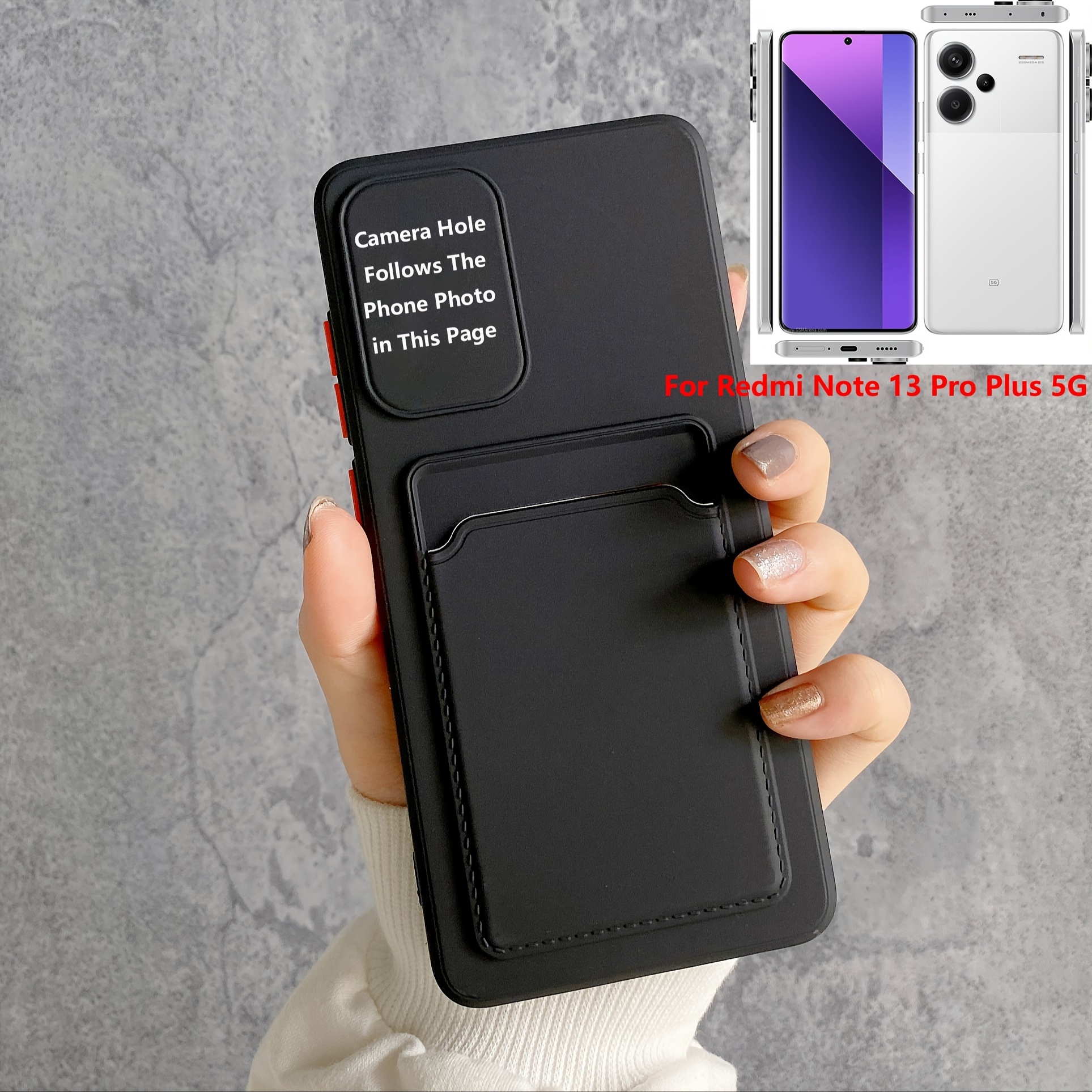 Card Slot Matte Shockproof Silicone Case Full Lens Camera - Temu New ...