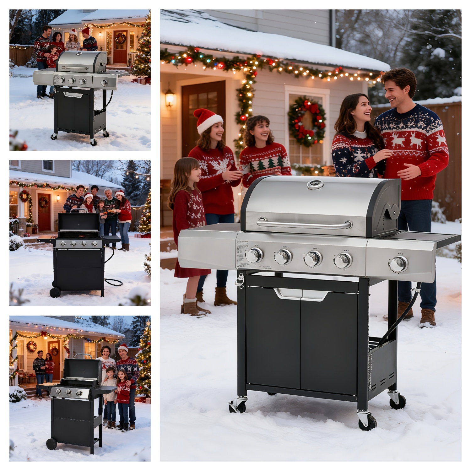 gas grill propane sold on Temu United States