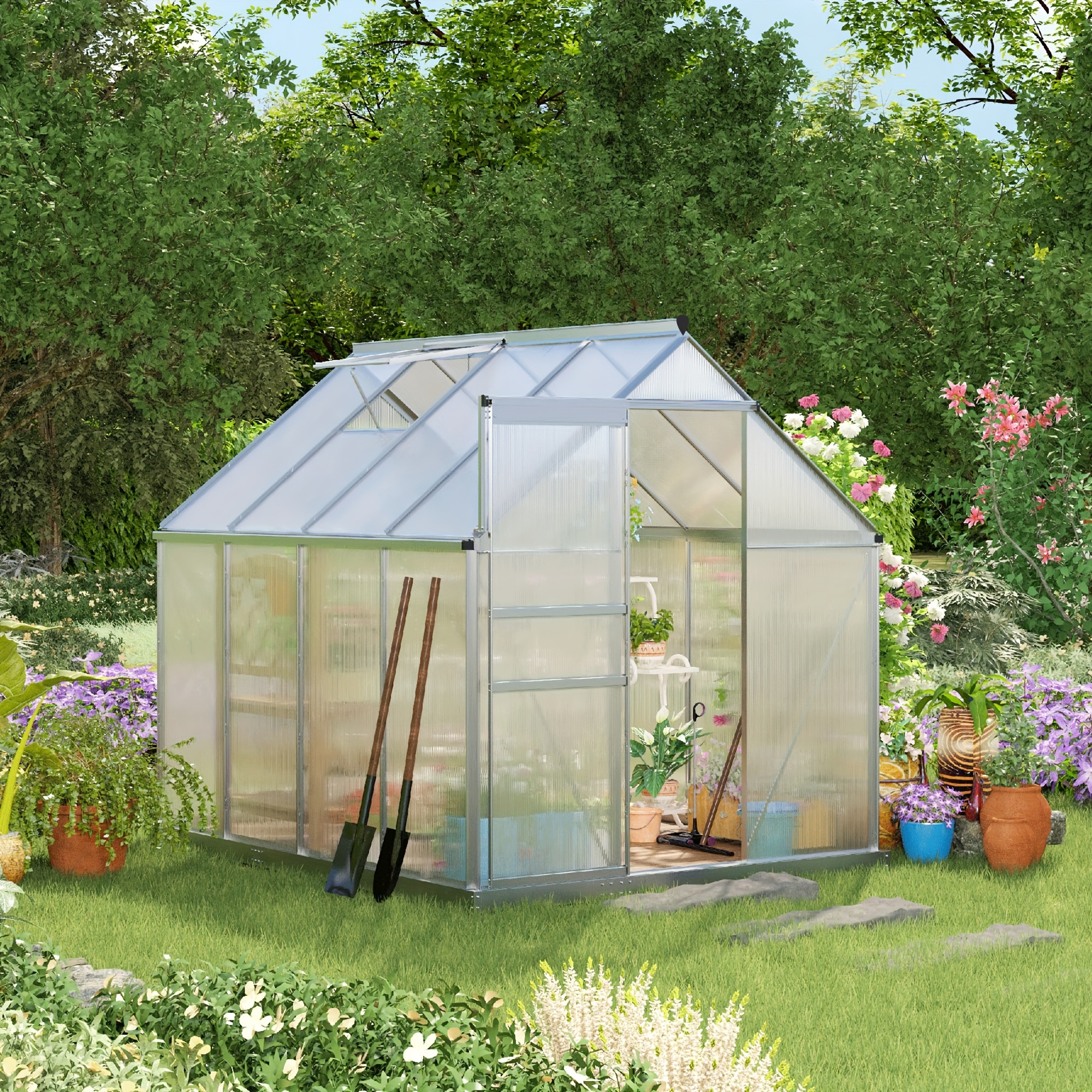 affordable greenhouses sold on Temu United States