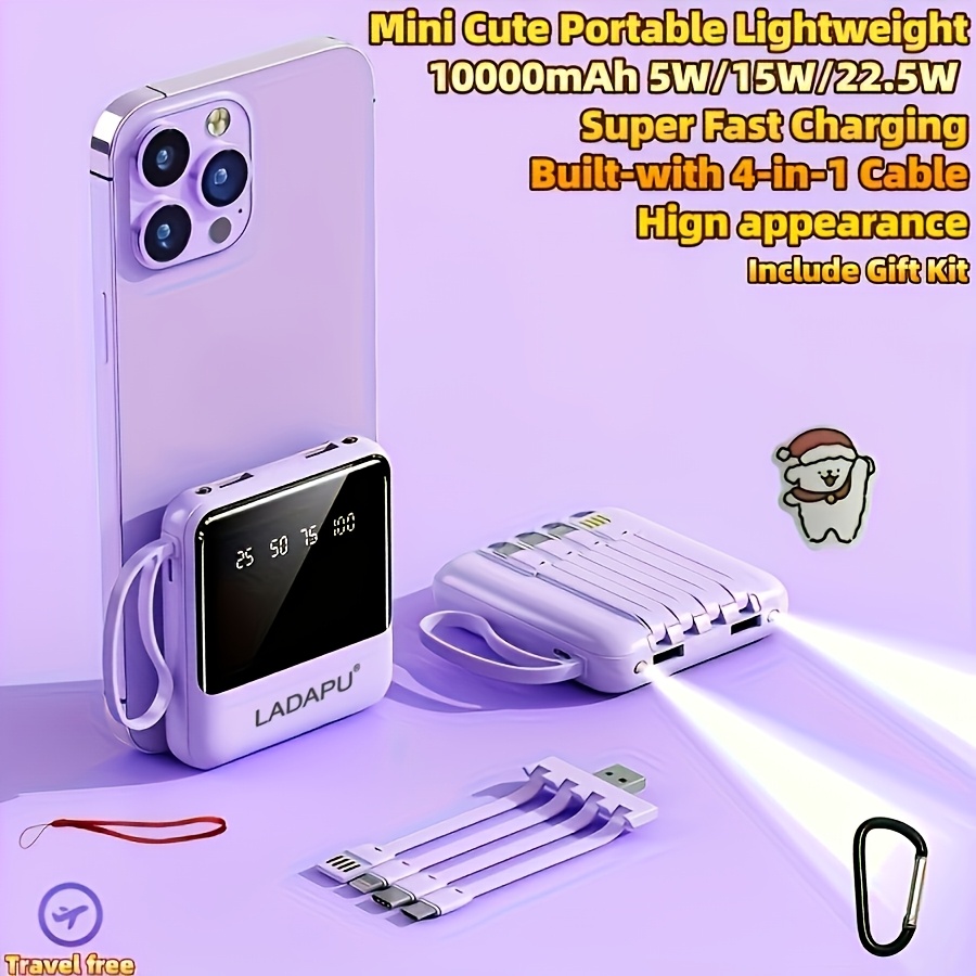travel gadgets sold on Temu United States