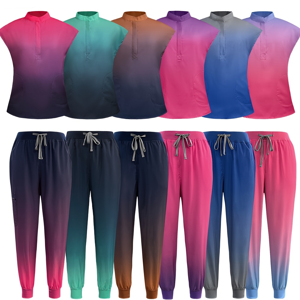 scrubs uniforms sold on Temu United States