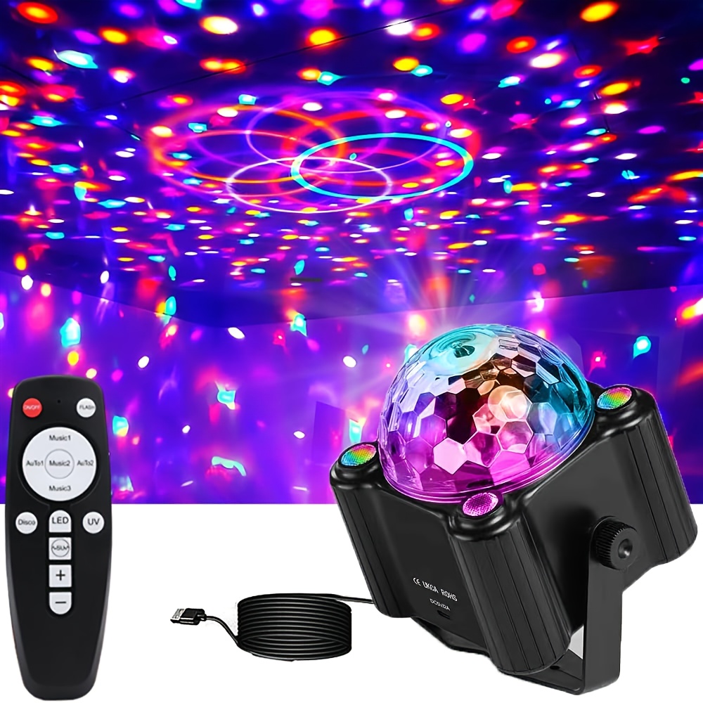 disco lights sold on Temu Australia