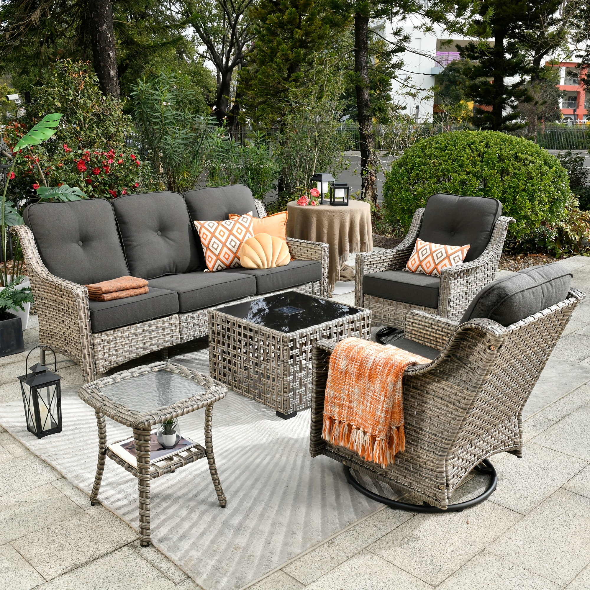 outdoor patio furniture sold on Temu United States