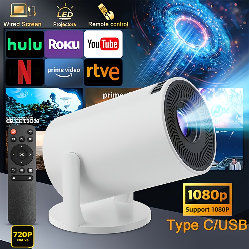 projector sold on Temu United States