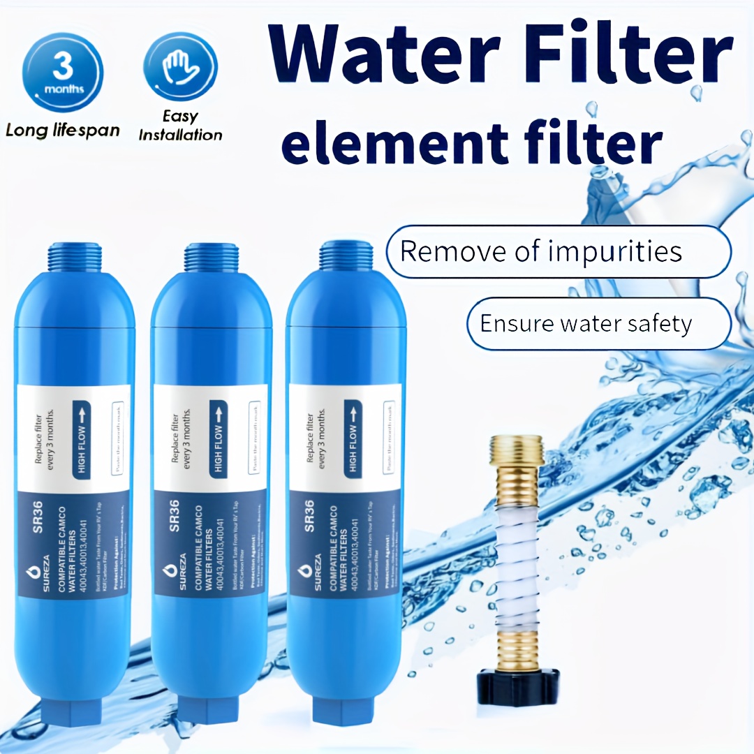 Inline Water Filter sold on Temu Australia