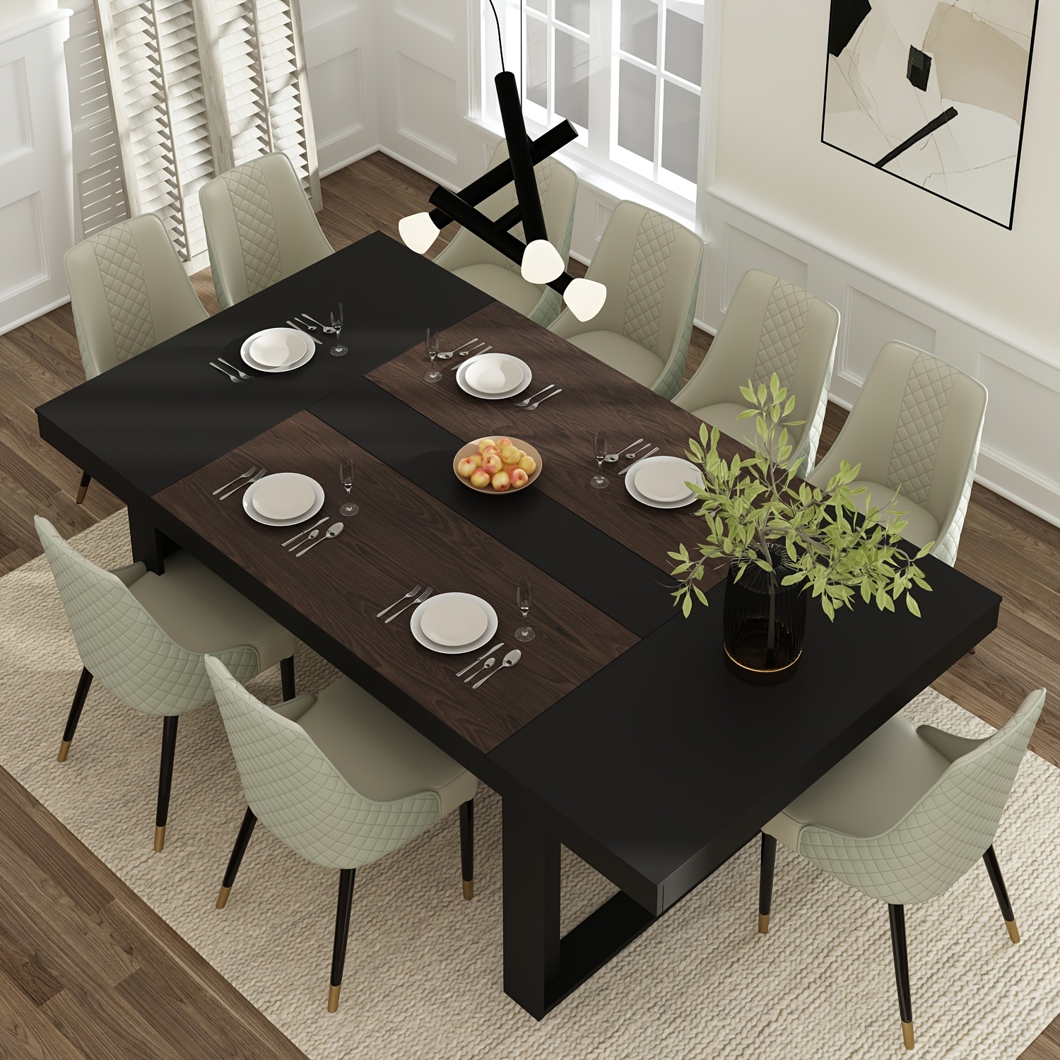 dining tables sold on Temu United States