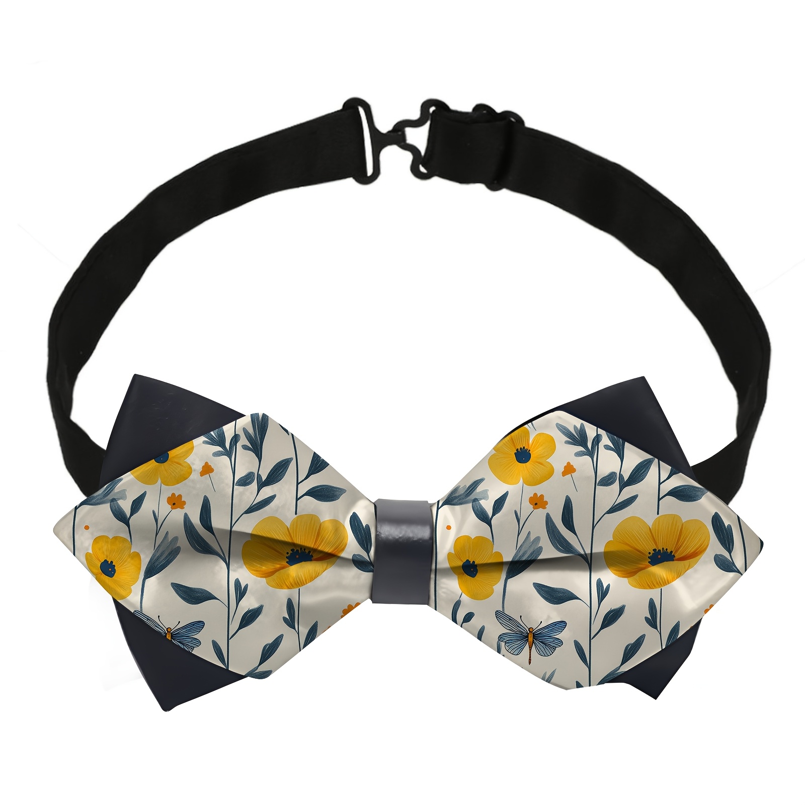 bow tie suspenders sold on Temu United States