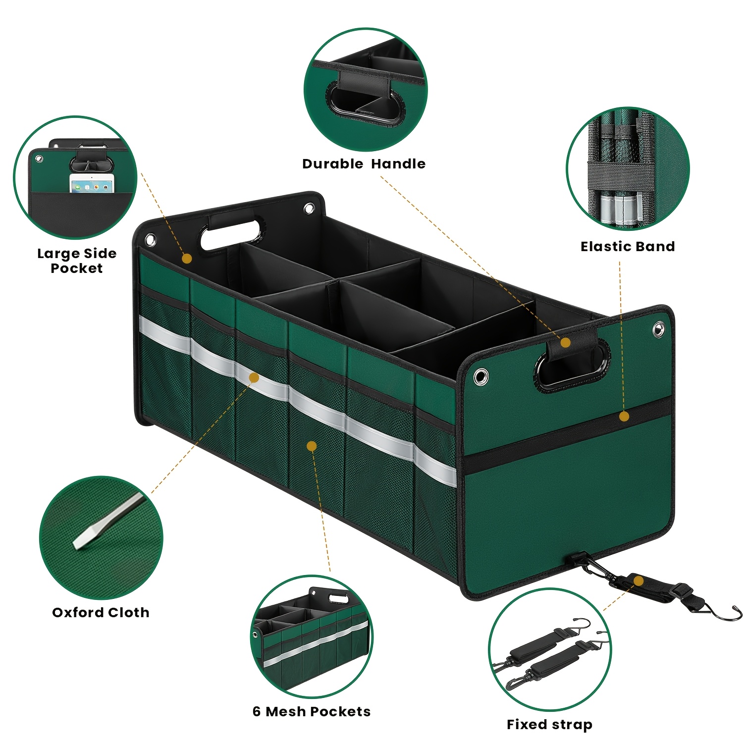trunk storage sold on Temu United States