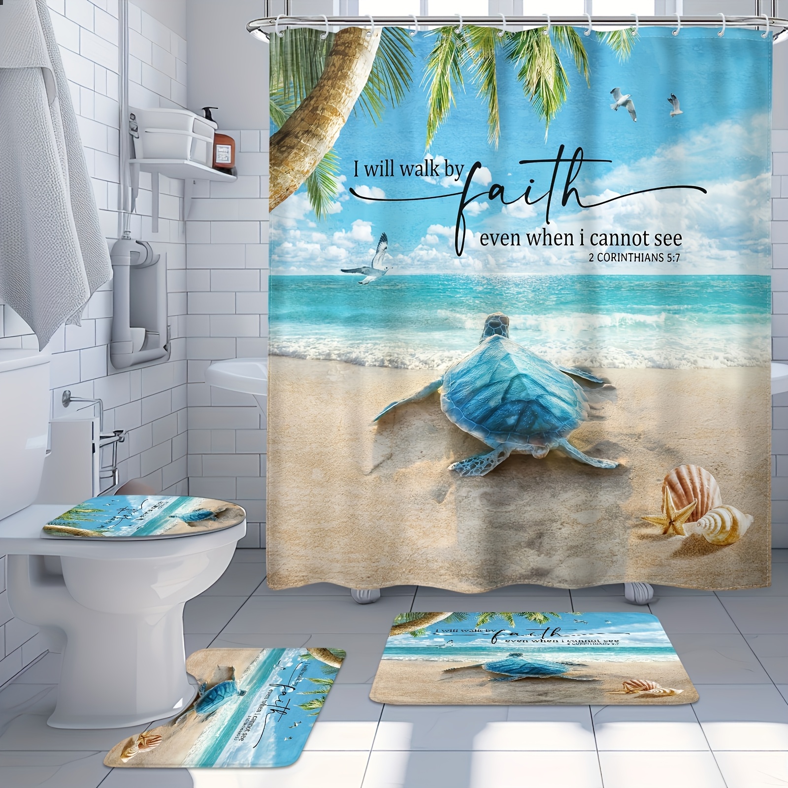 Sea Turtle Bathroom