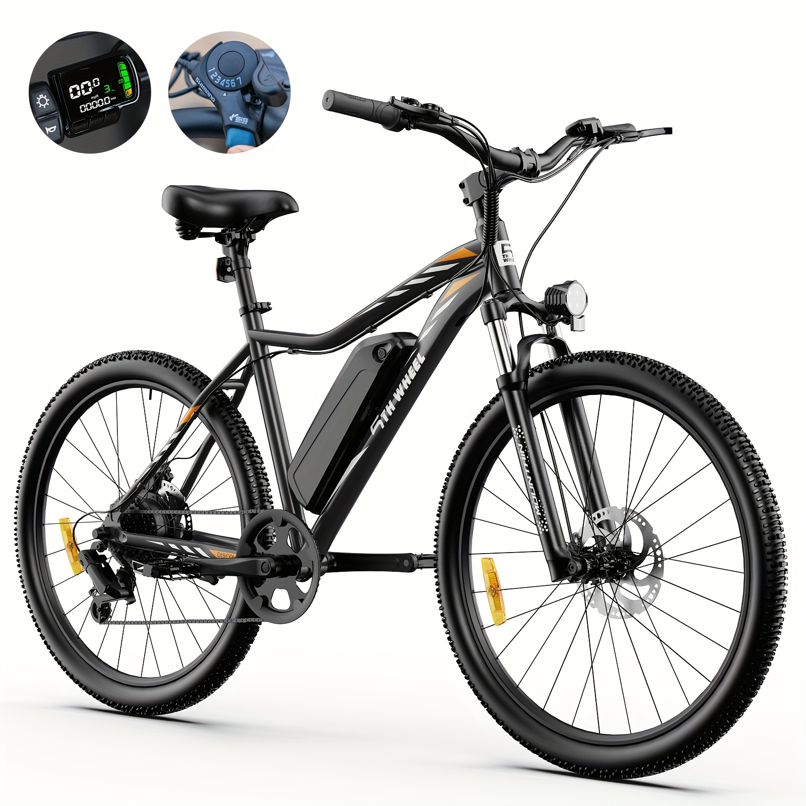 electric bikes sold on Temu Canada