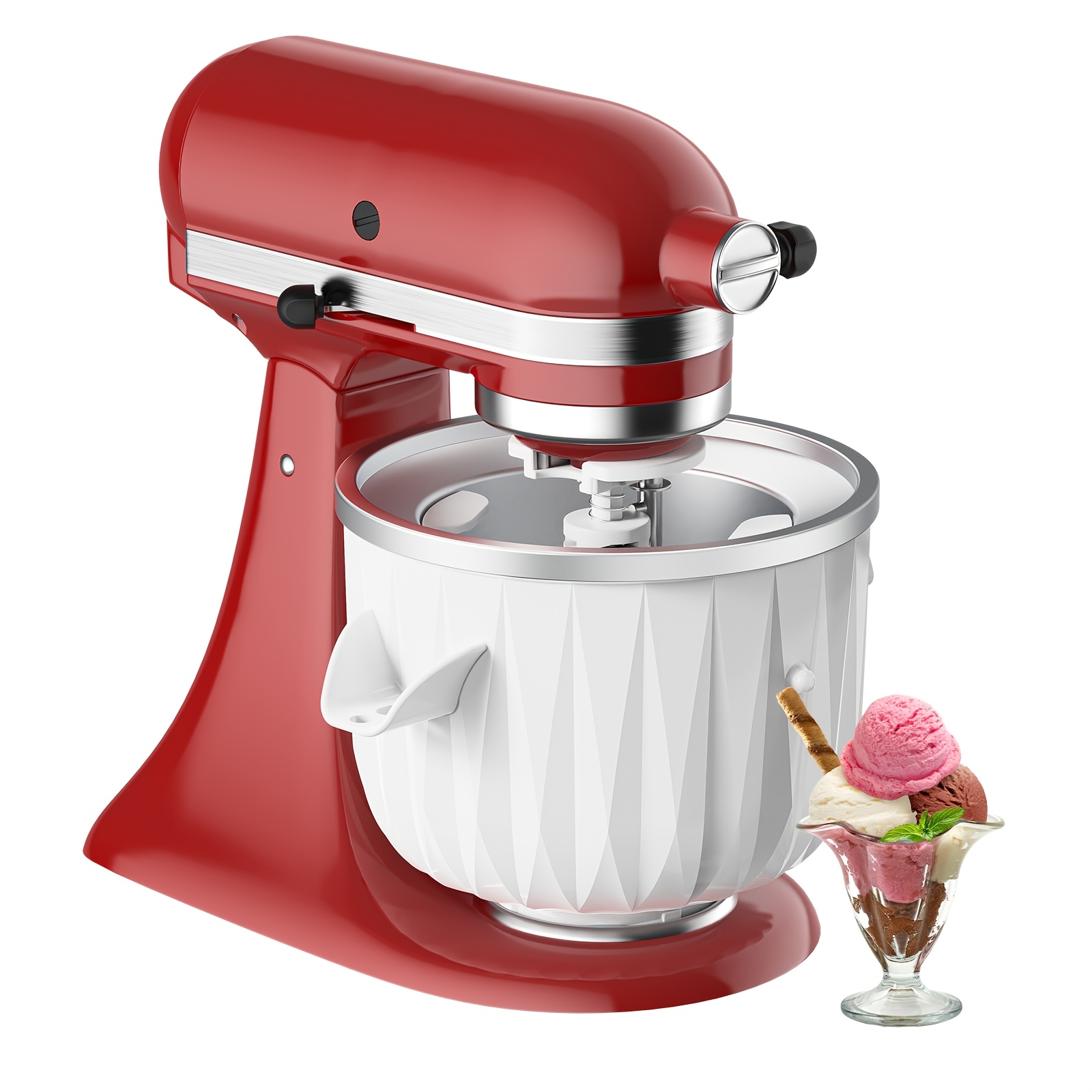 ice cream maker sold on Temu United States