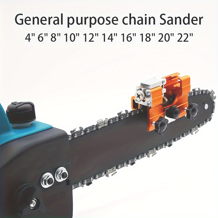 Manual Chain Sharpener Portable Chain Grinder Chainsaw Clamp - Temu ...