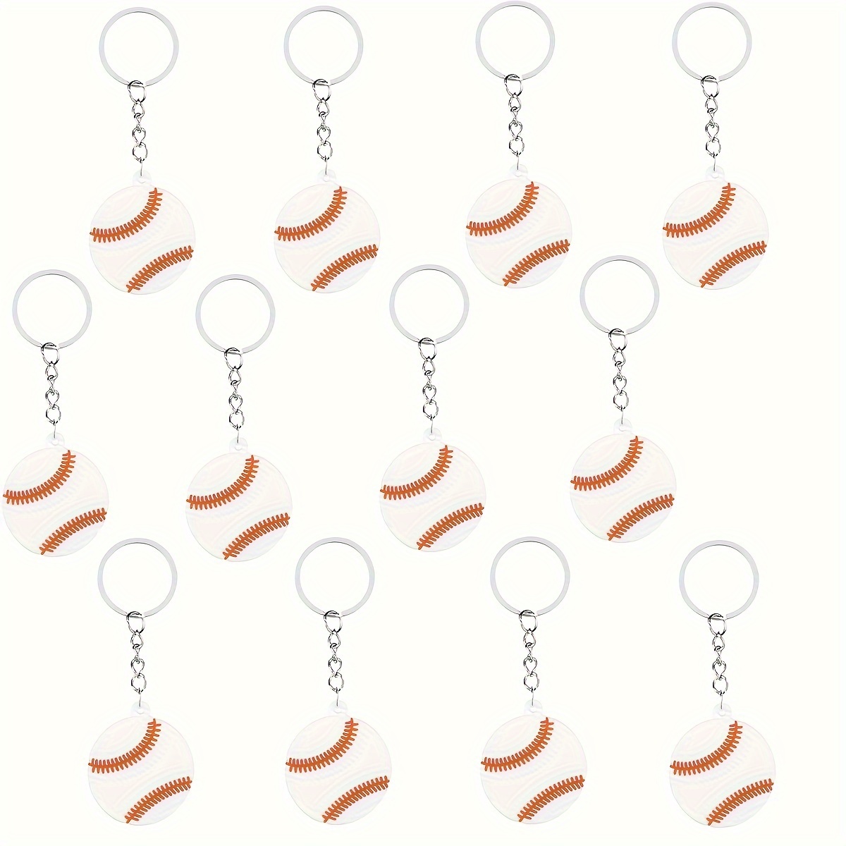 baseball key rings - Ghana