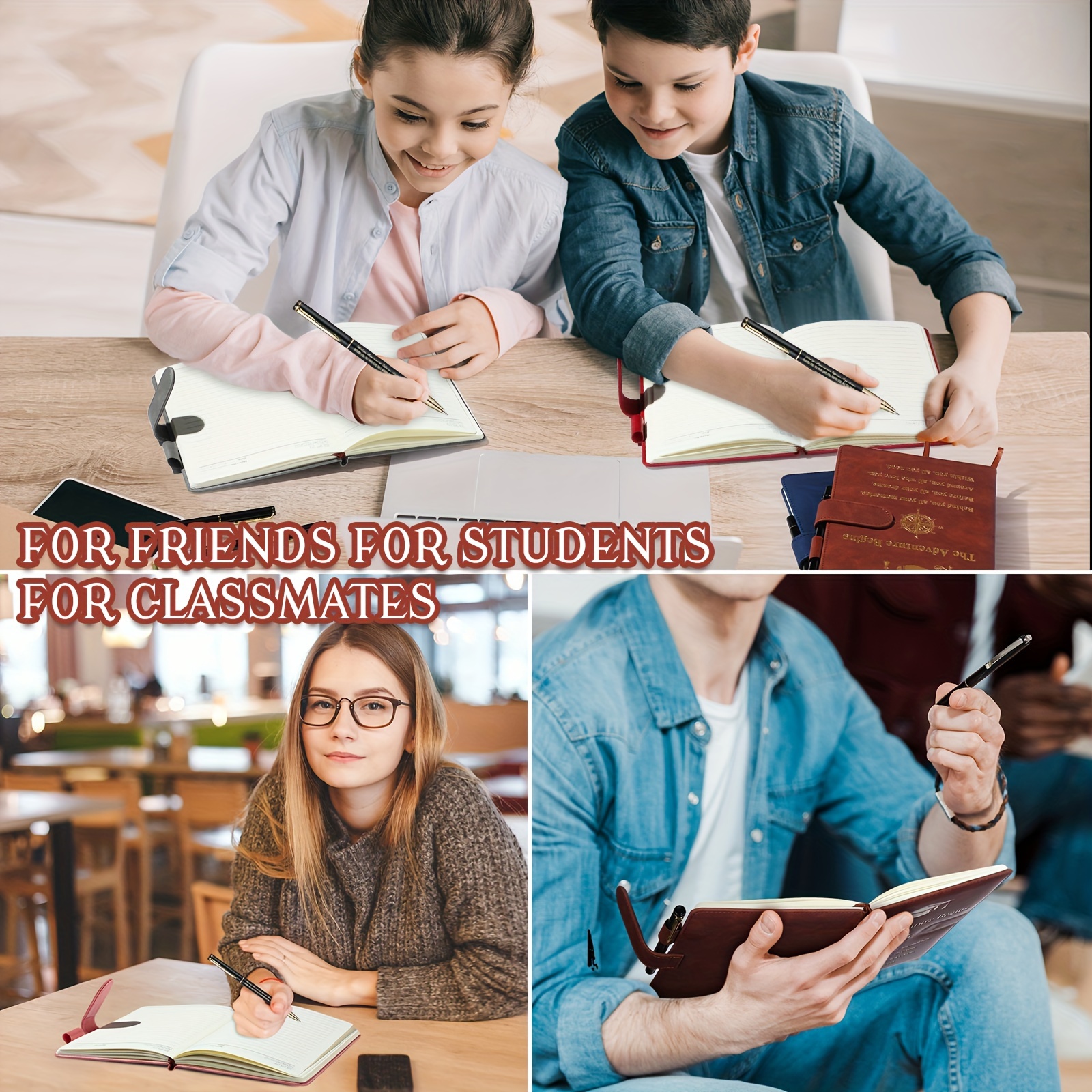 2024 graduation gifts a5 leather journal notebooks - {region_name}