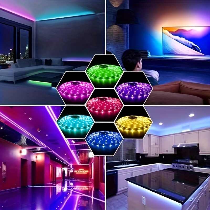 led lights sold on Temu United States