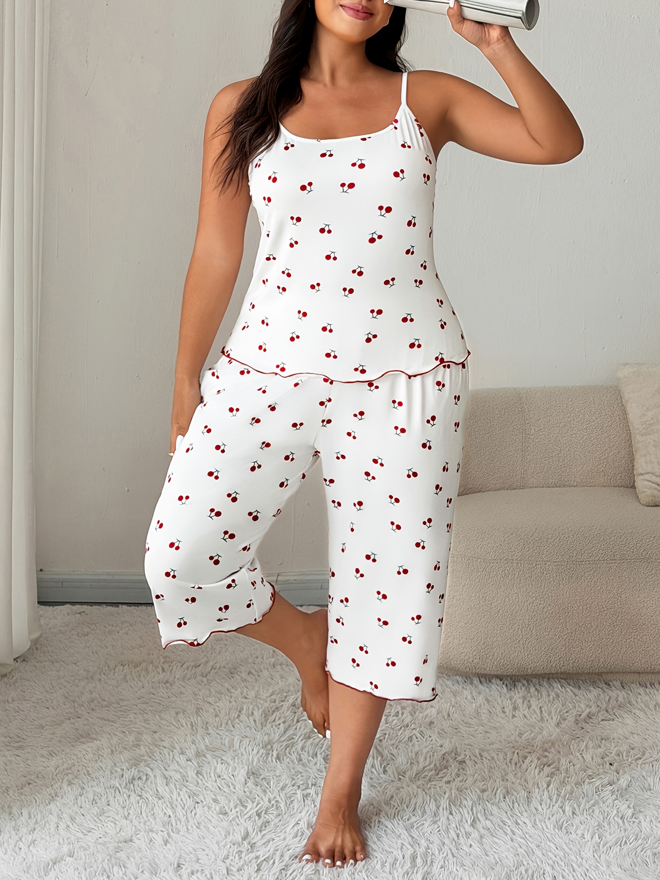 plus size women pajamas sold on Temu United States