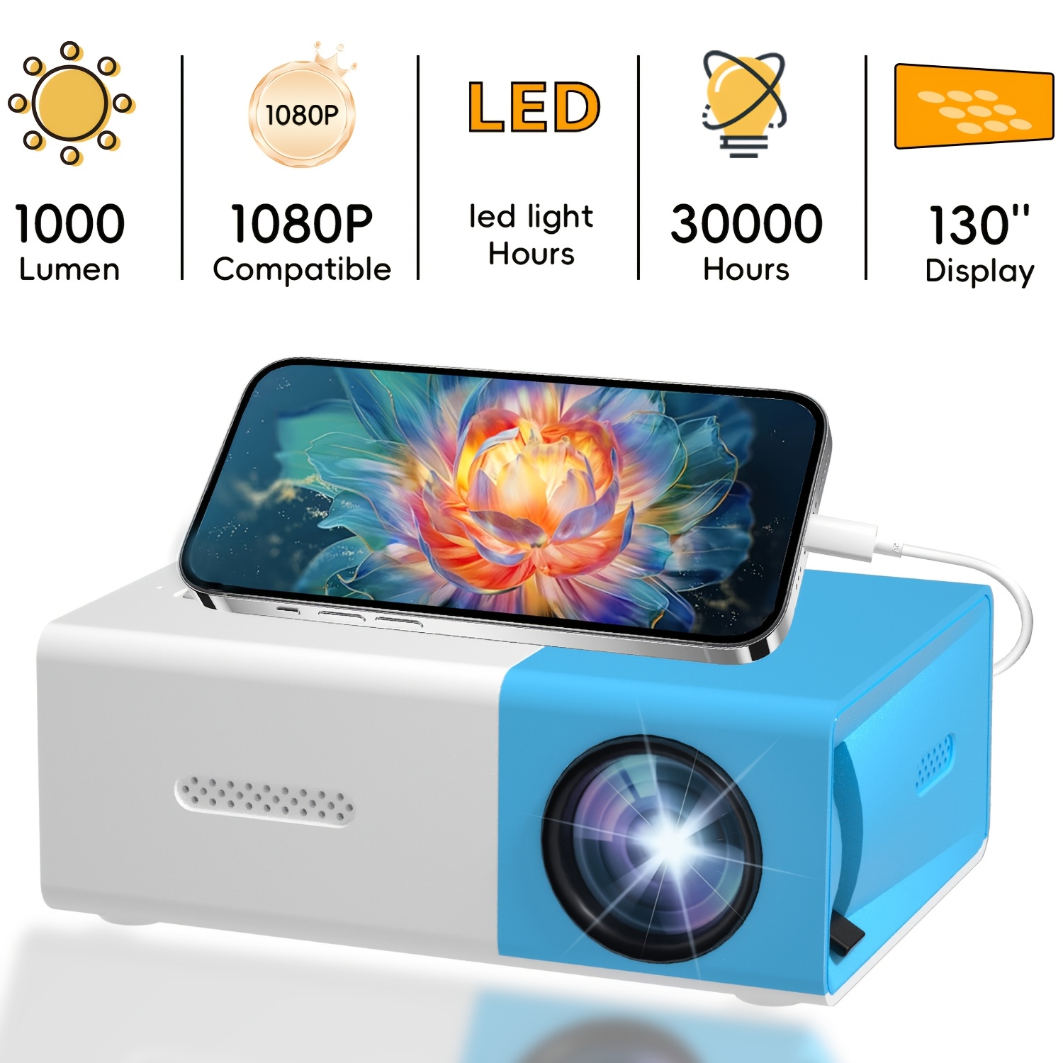 mini portable projector - Pakistan