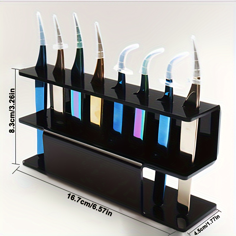 Eyelash Extension Tools Tweezers Stand Holder Tweezers - Temu United ...