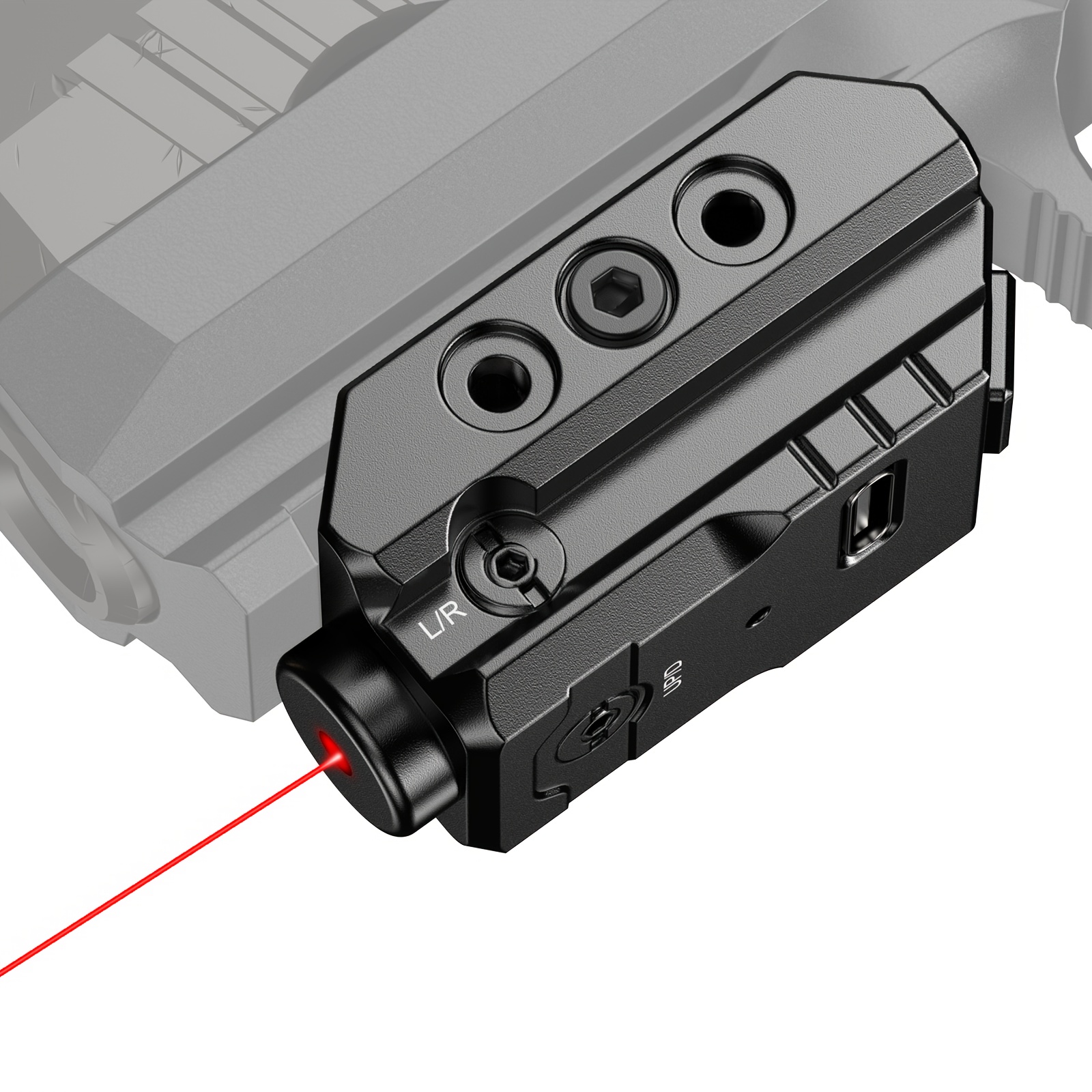 laser sight sold on Temu United States