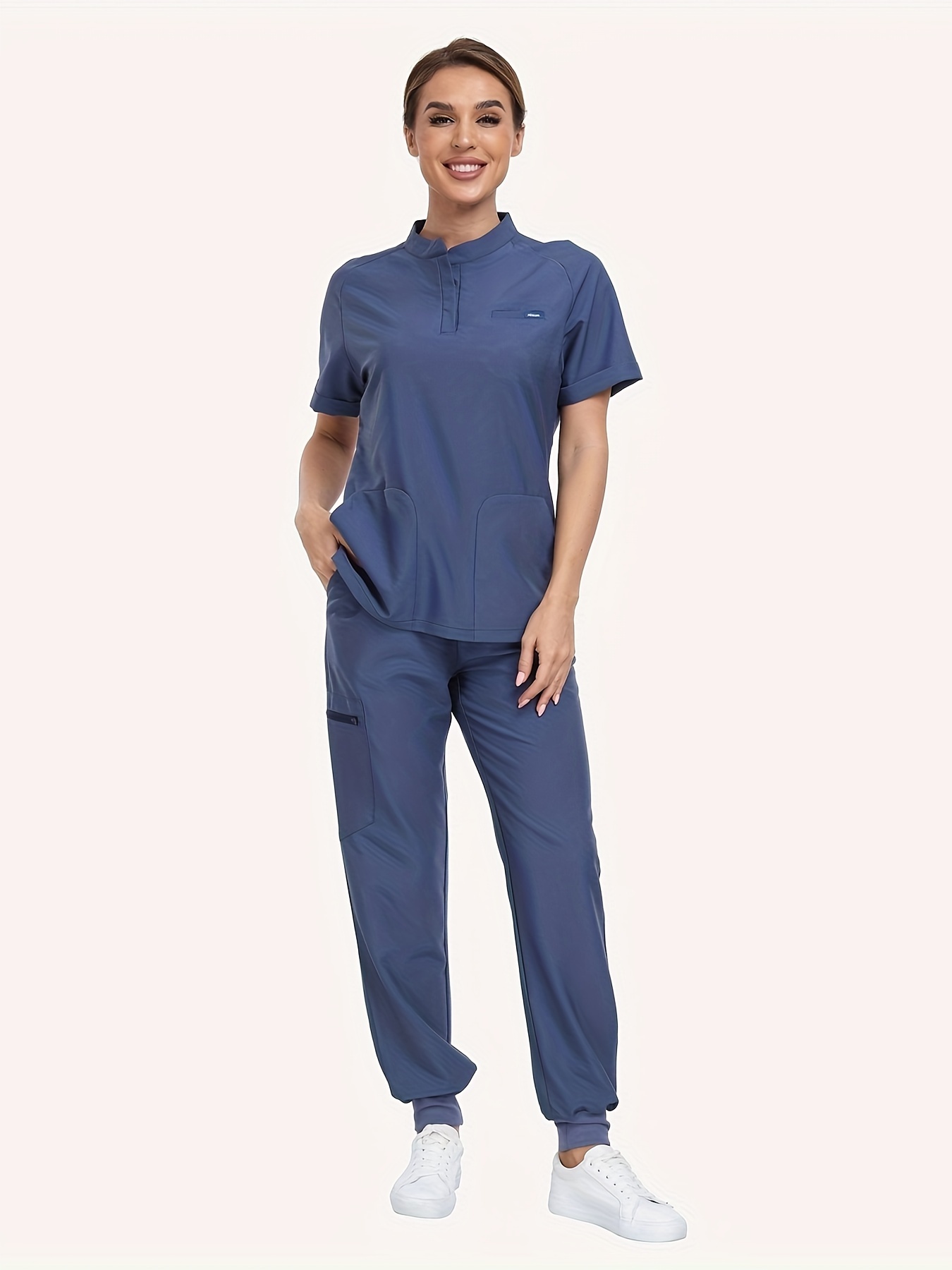 scrubs uniforms sold on Temu United States