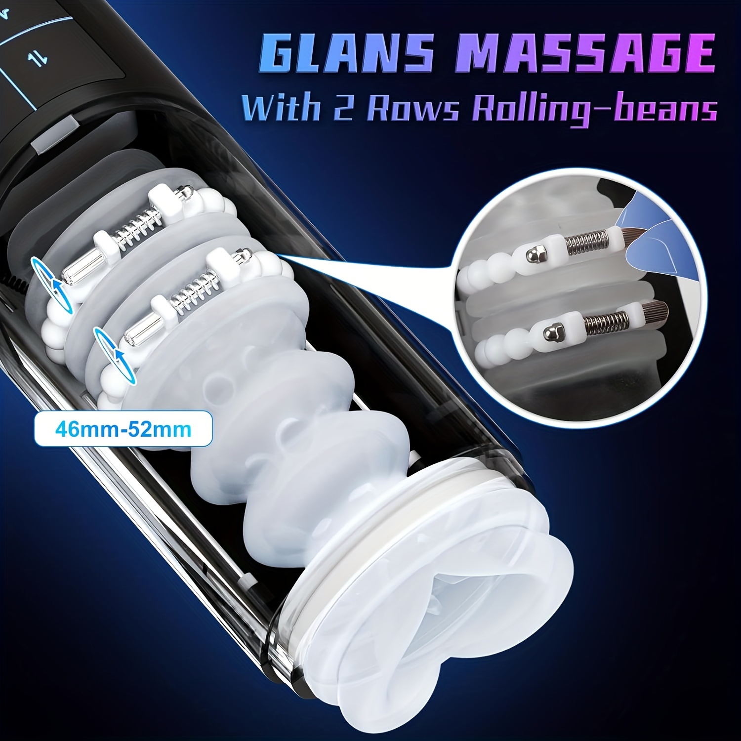 Automatic Male Toys Men Adjustable Massage - Temu