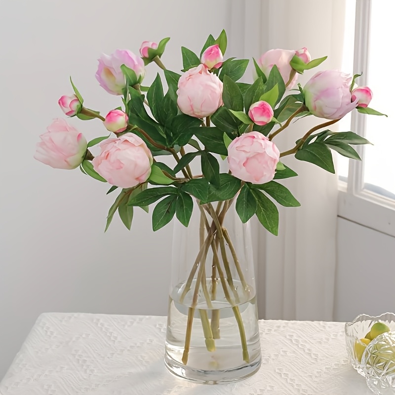 silk flowers sold on Temu United States
